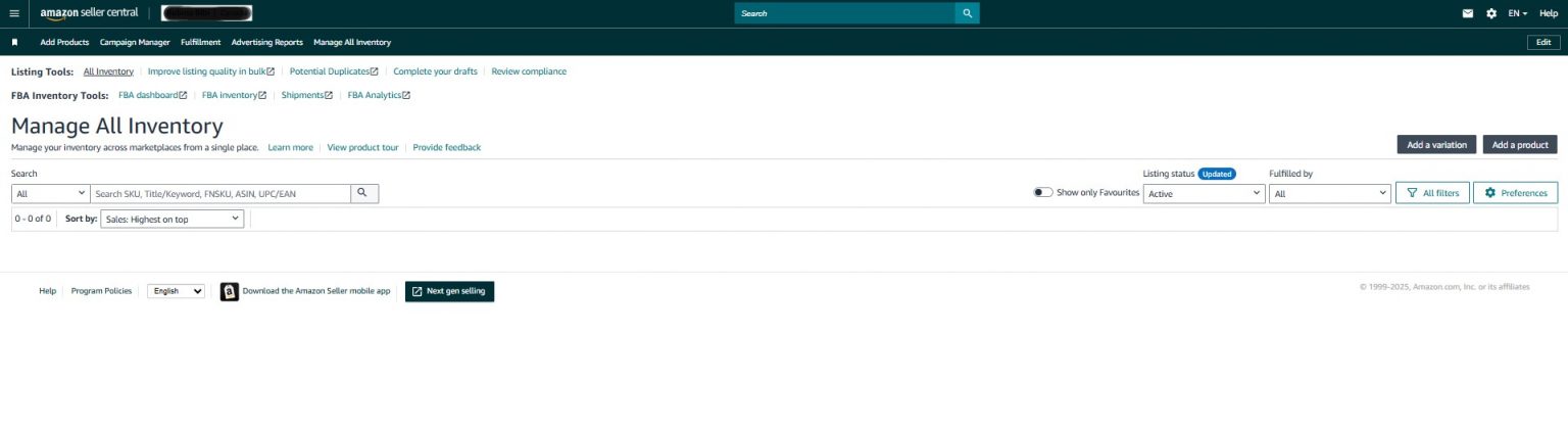 Amazon Seller Central: The Updated Guide & Latest 2025 Changes