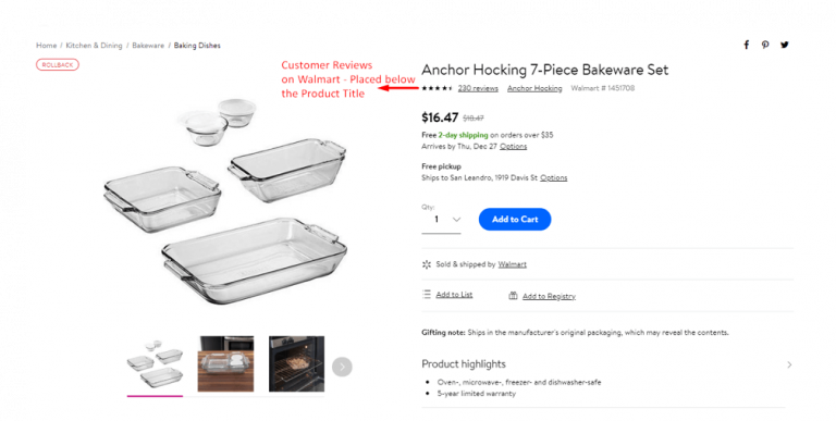 Walmart Product Reviews : Incredible Ways To Get More Reviews