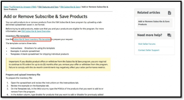 Amazon Subscribe And Save Program 2023 Explained For Sellers Amazon Subscribe And Save Program 2023 Explained For Sellers