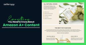 Everything You Need to Know About Amazon A+ Content 💡