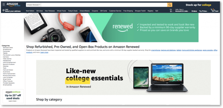 Amazon Warehouse Deals: Reviews & Return Policy Explained