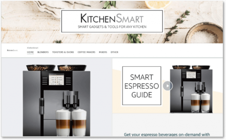 How to Build a Recognizable Branded Amazon Store in 2024