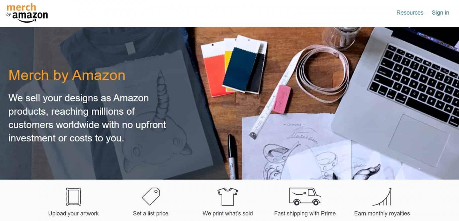 Merch by Amazon: All You Need to Know - Seller Updates