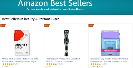 Top 10 Best Selling Items And Categories On Amazon In 2022