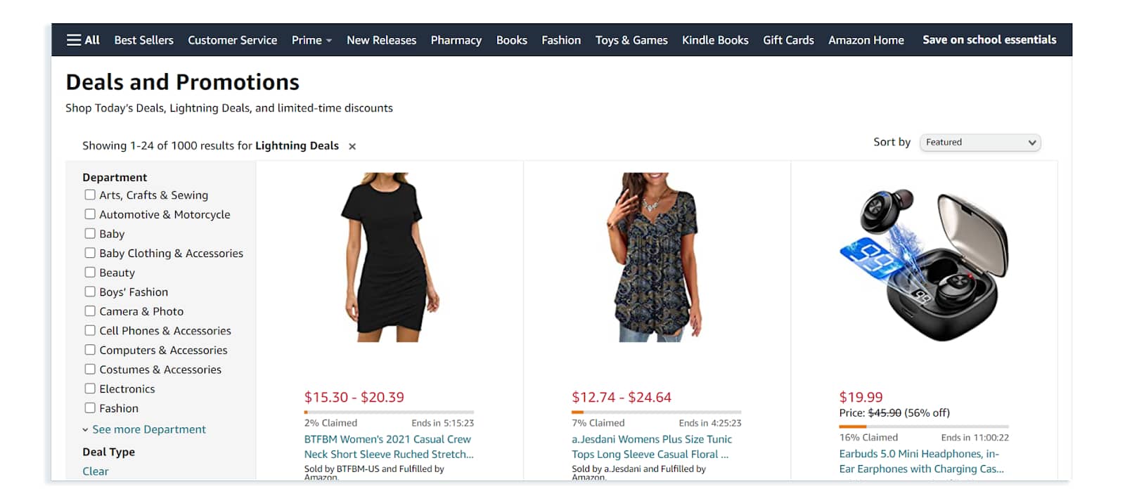 How Do Amazon Lightning Deals Work In 2023? Your Pro Guide