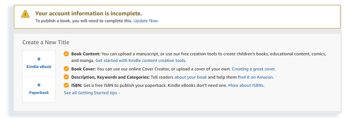 Amazon Kindle Direct Publishing (KDP) - Complete Guide