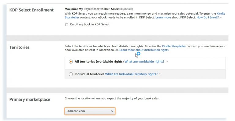 Amazon Kindle Direct Publishing (KDP) - Complete Guide