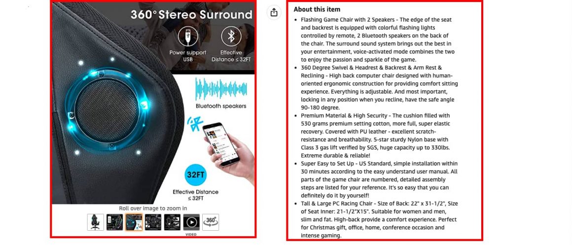 How to Optimize the Amazon Product Detail Page in 2025