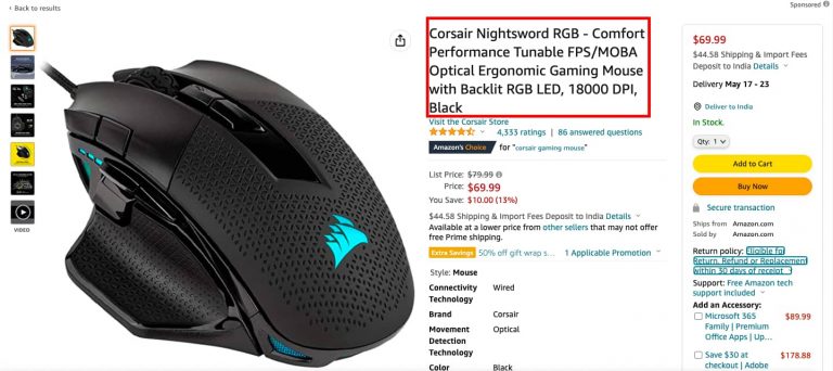 How to Optimize the Amazon Product Detail Page in 2026