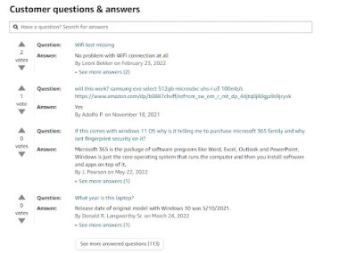 What is the best way to answer customer questions on Amazon?