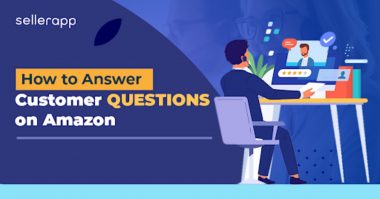 What is the best way to answer customer questions on Amazon?