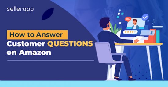 What is the best way to answer customer questions on Amazon?
