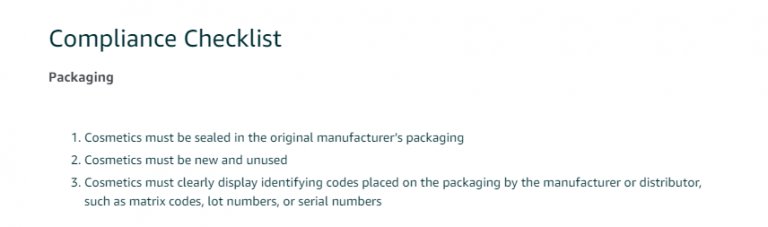 Selling beauty products on Amazon - what you need to know