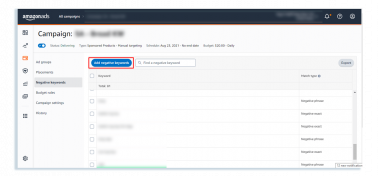 How to Optimize Negative Keywords on Amazon