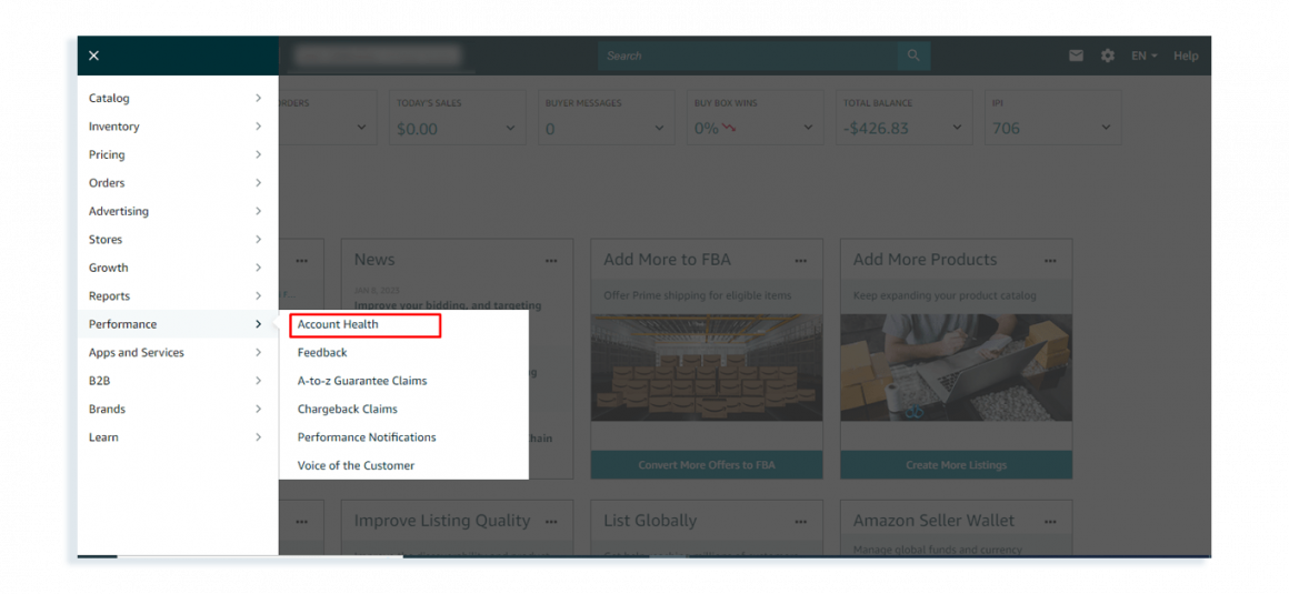 Learn the Ins and Outs of Amazon Account Health Rating