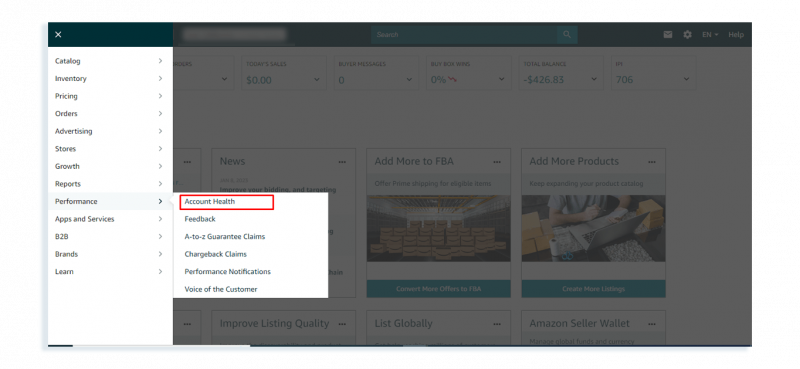 Learn the Ins and Outs of Amazon Account Health Rating