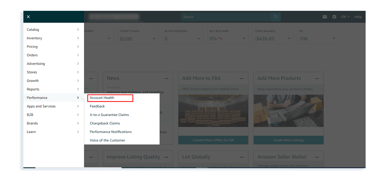 Learn the Ins and Outs of Amazon Account Health Rating