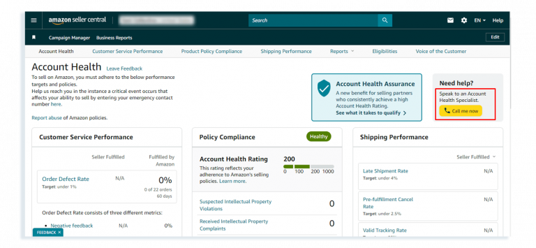 Learn the Ins and Outs of Amazon Account Health Rating