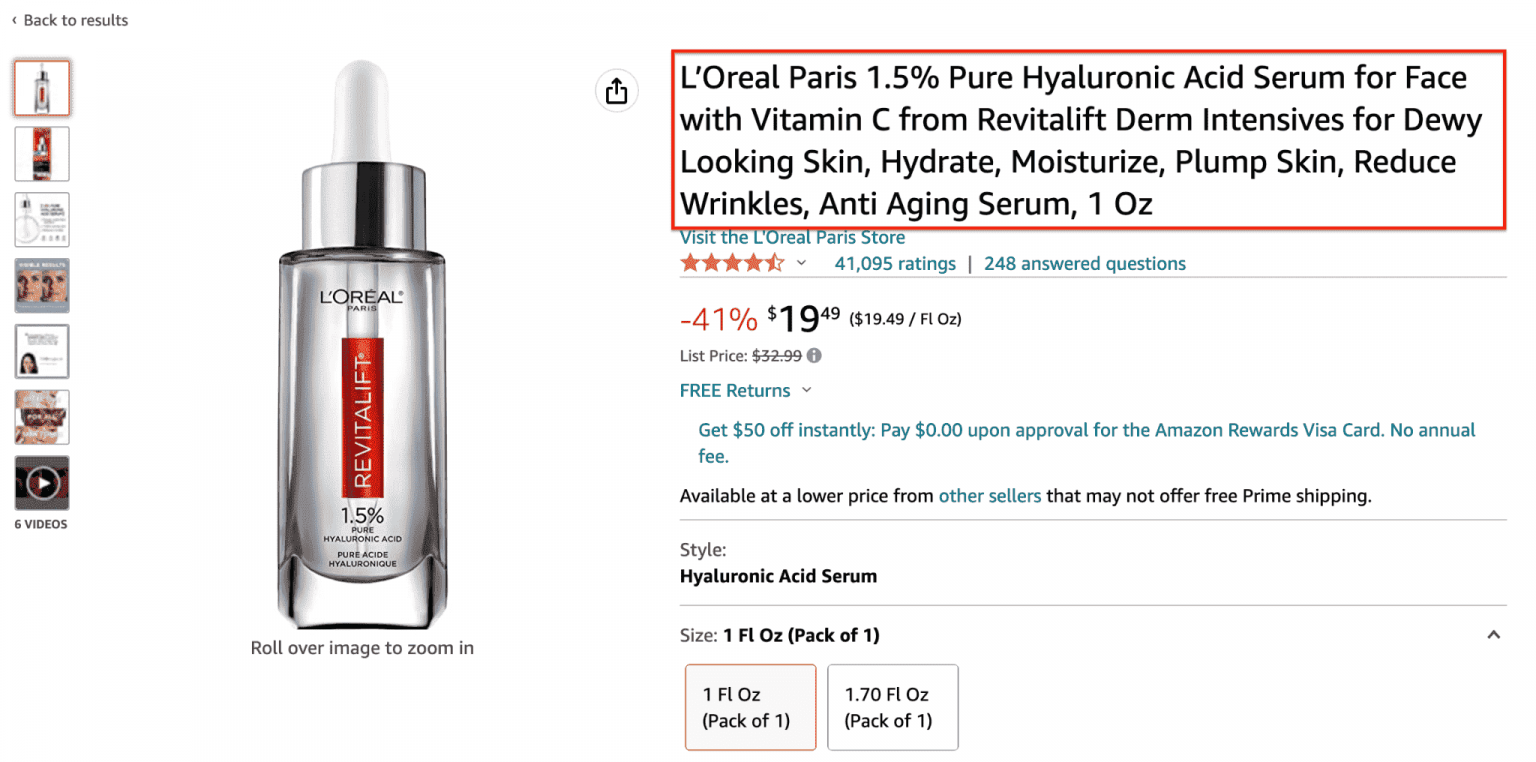 The Secret to Amazon Success: Mastering the Art of Copywriting