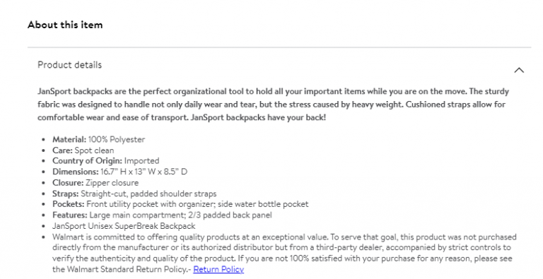 Effective Strategies to Optimize your Product Listing on Walmart