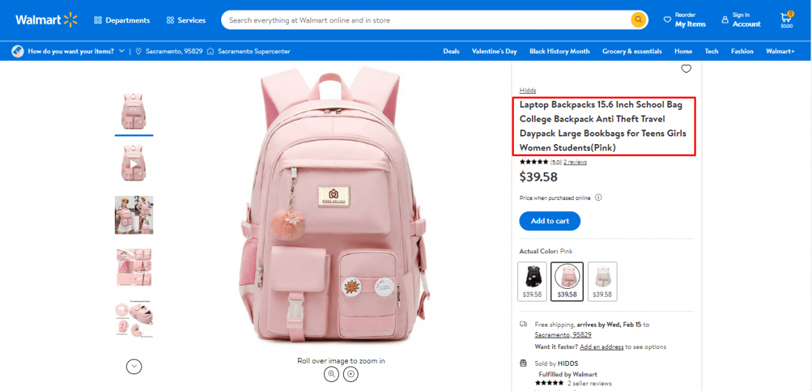 Effective Strategies to Optimize your Product Listing on Walmart