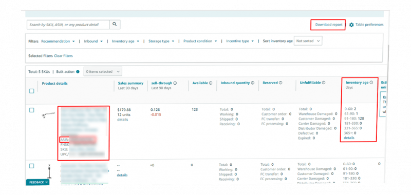 Amazon Long-term storage fees: Everything you need to know