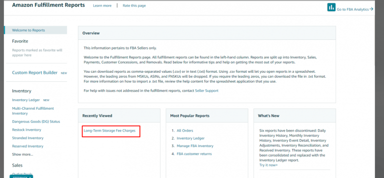 Amazon Long-term storage fees: Everything you need to know
