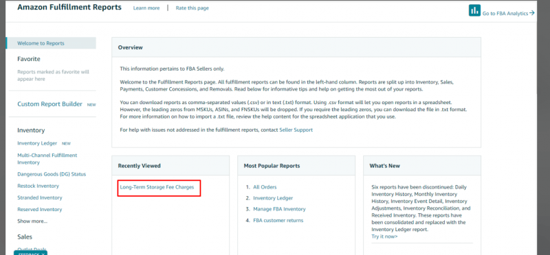 Amazon Long-term storage fees: Everything you need to know
