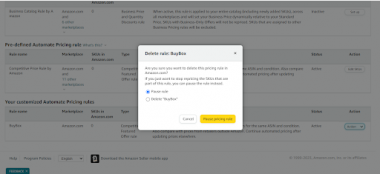 A detailed guide on Amazon's Automated Pricing
