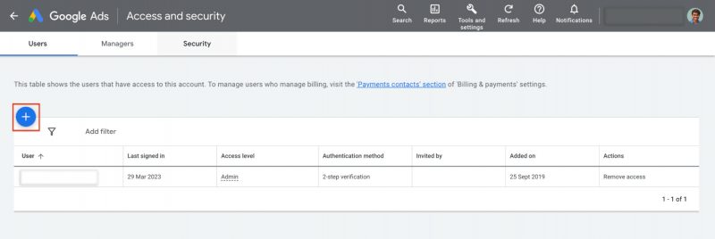 How to share access to Google ad accounts in 2023 (without password!)