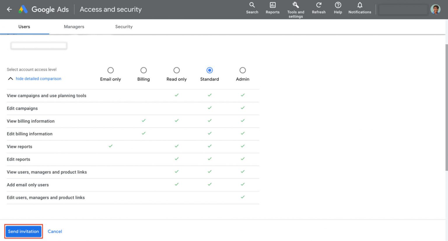 How to share access to Google ad accounts in 2023 (without password!)