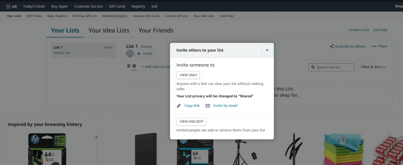 Amazon Wishlist: How Does it Work For Buyers and Sellers?