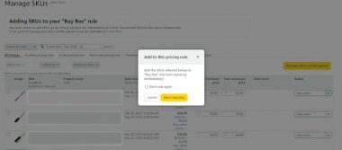 A detailed guide on Amazon's Automated Pricing