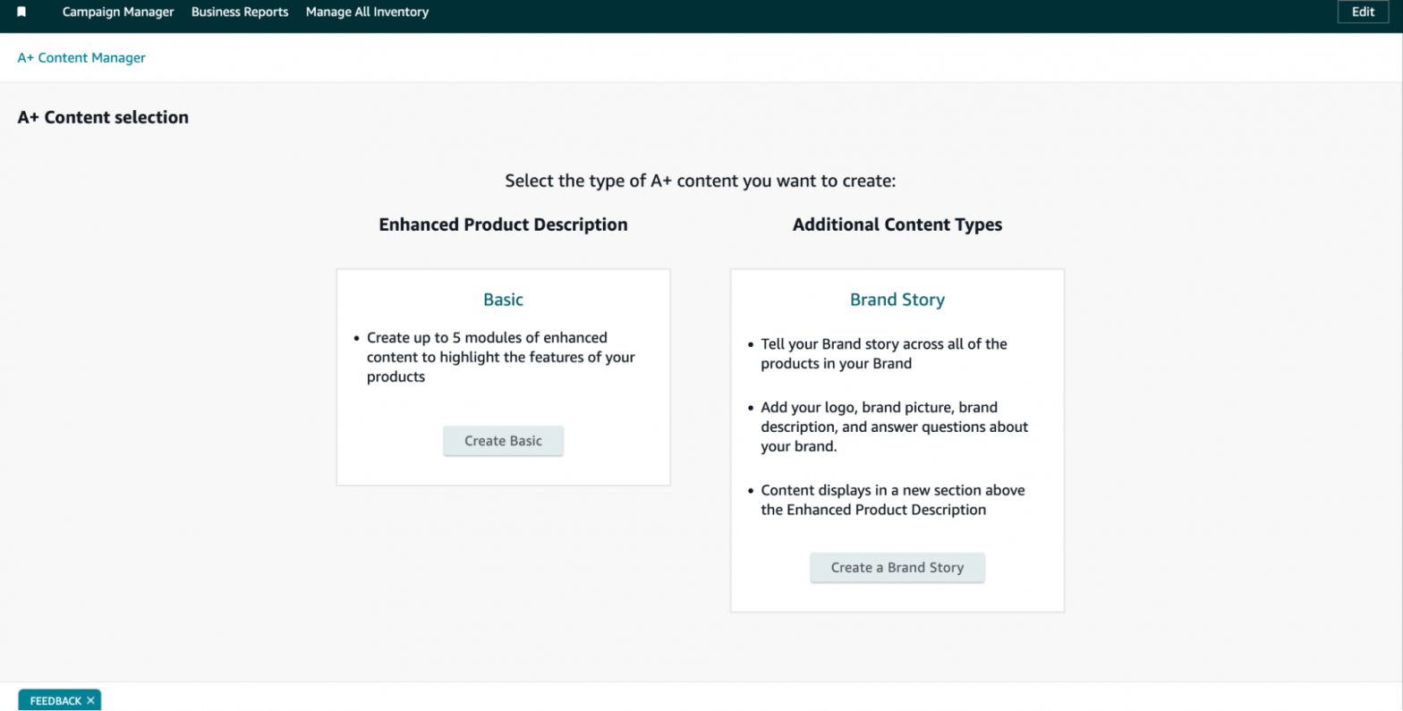 Everything You Need to Know About Amazon A+ Content 💡