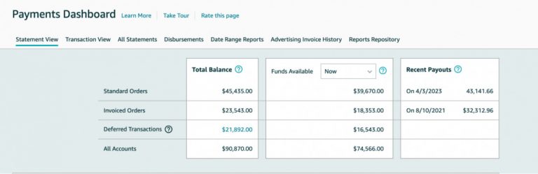Amazon Seller Payment Schedule: Everything You Need to Know
