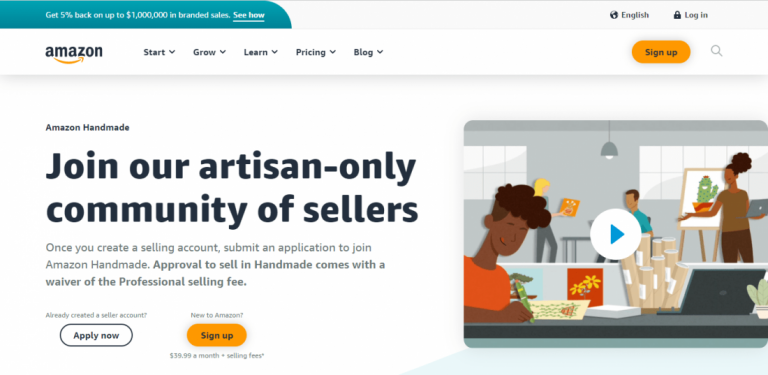 Amazon Handmade: Everything Sellers Need To Know In 2026