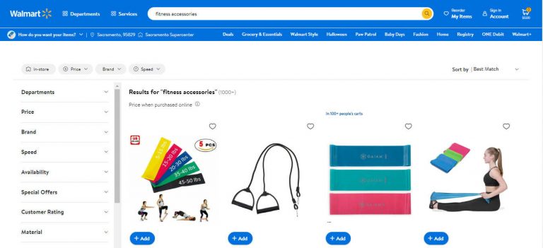 Explore Walmart’s Top Selling Product Categories