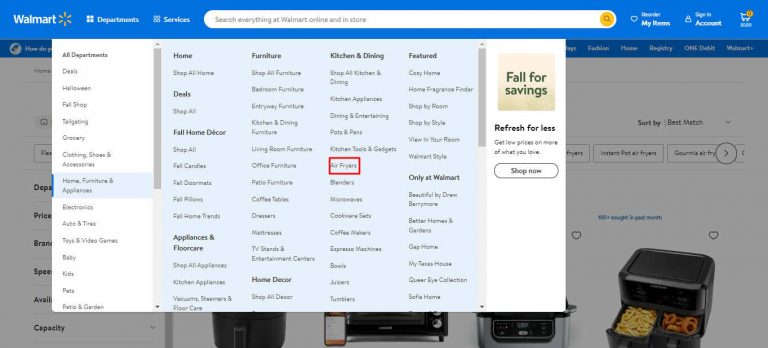 Explore Walmart’s Top Selling Product Categories
