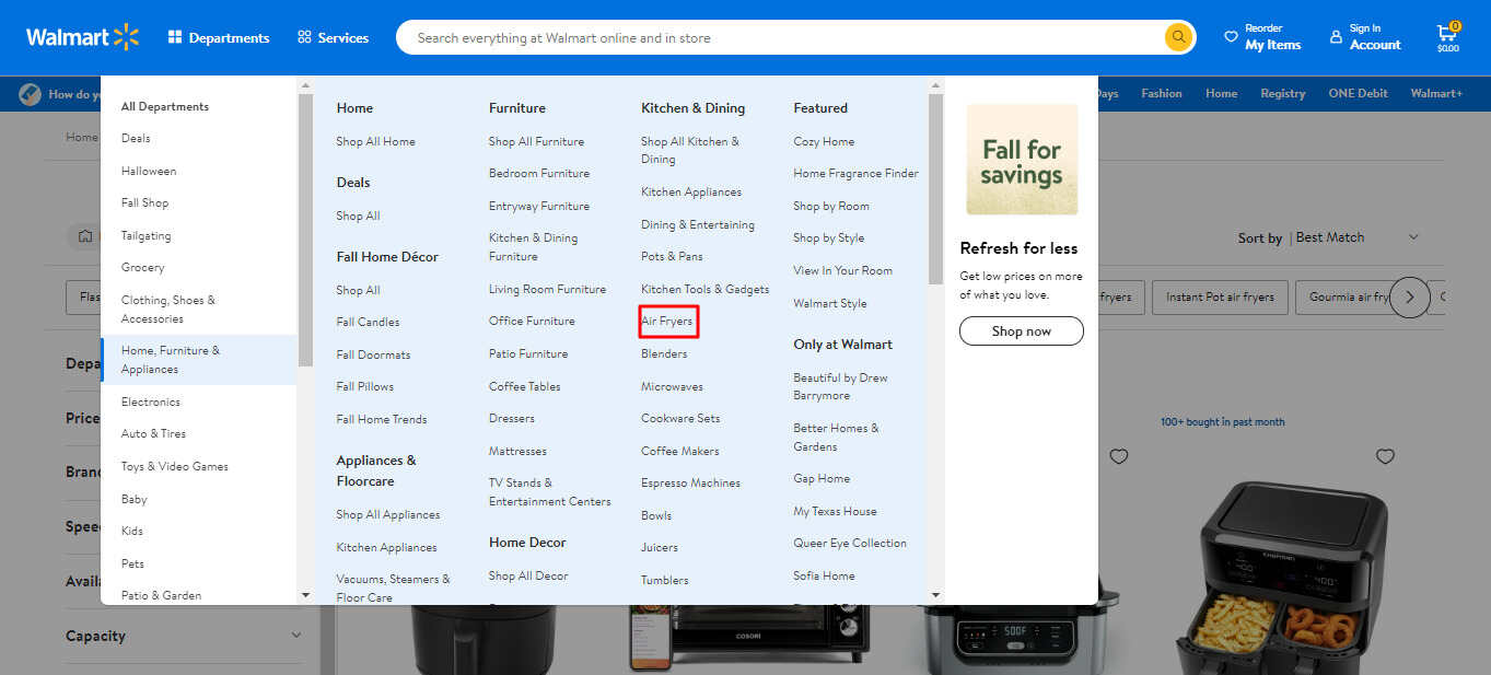 Explore Walmart’s Top Selling Product Categories