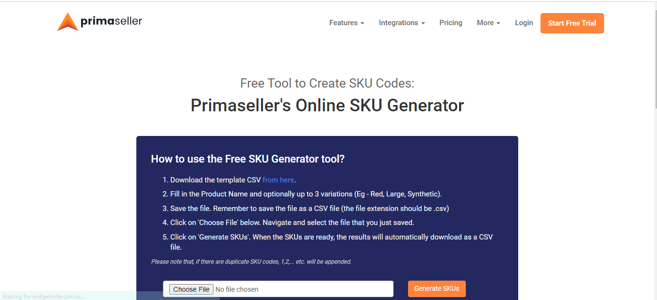 Top 5 Amazon SKU Generator Tools: Streamlining Your E-Commerce Success