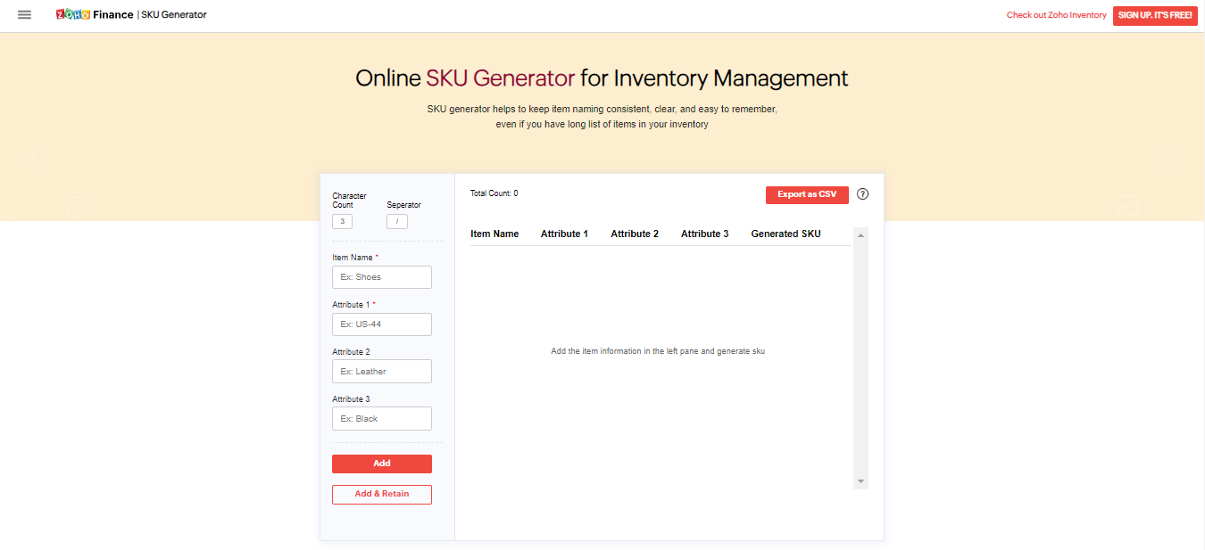 Top 5 Amazon SKU Generator Tools: Streamlining Your E-Commerce Success