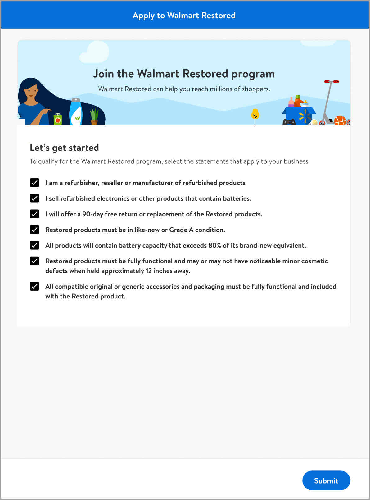 Walmart Restored Program: What is it and Who Can Apply
