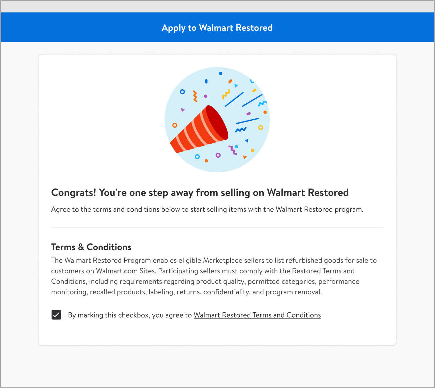 Walmart Restored Program: What is it and Who Can Apply
