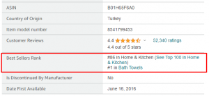 How To Improve Your Amazon Best Sellers Rank and Sales Rank