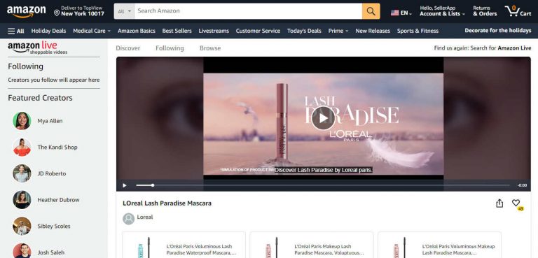 Setting Up Your Amazon Live Channel: A Step-by-Step