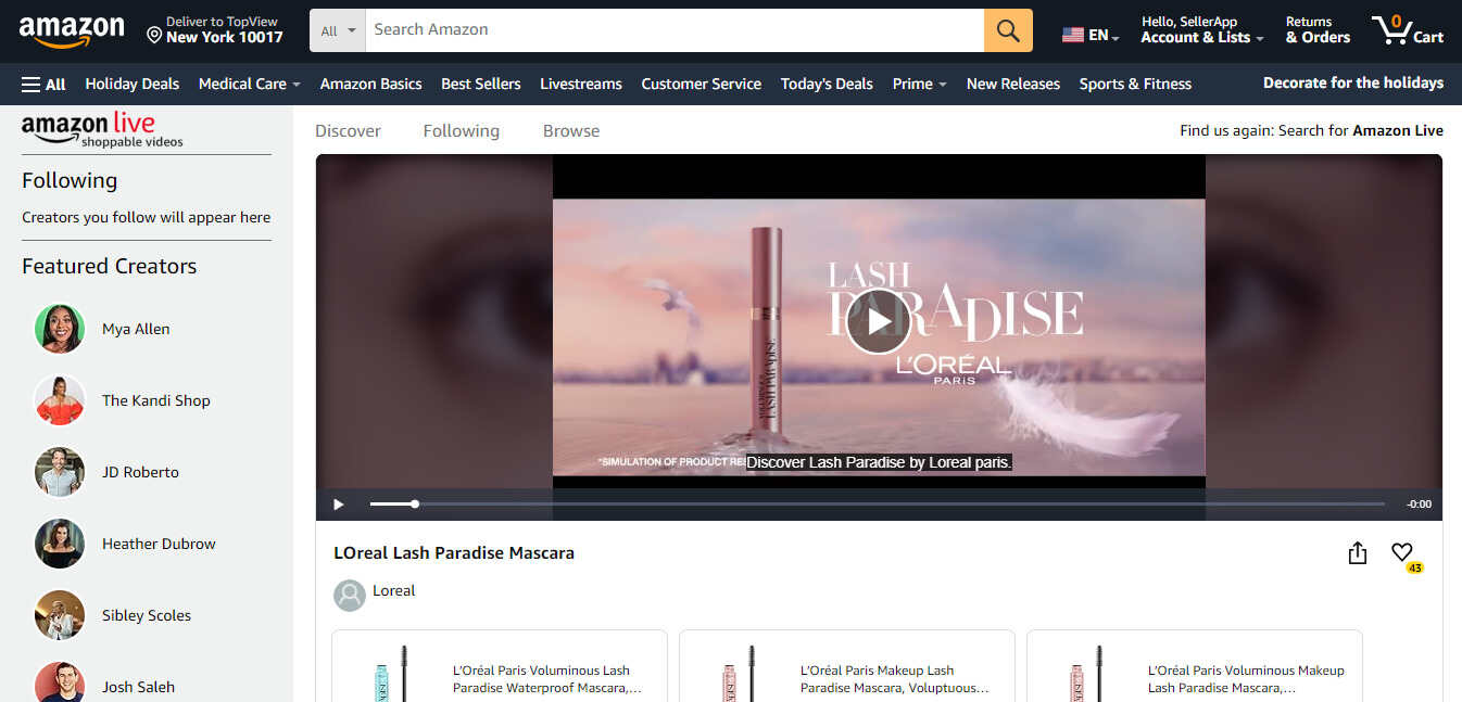 Setting Up Your Amazon Live Channel: A Step-by-Step