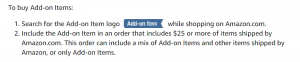 Amazon Add-On Items Explained: A Comprehensive 2026 Guide