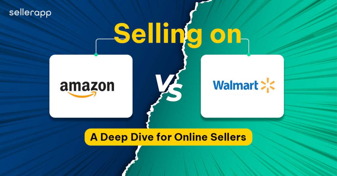 Walmart vs Amazon: What Sellers Need to Know in 2025