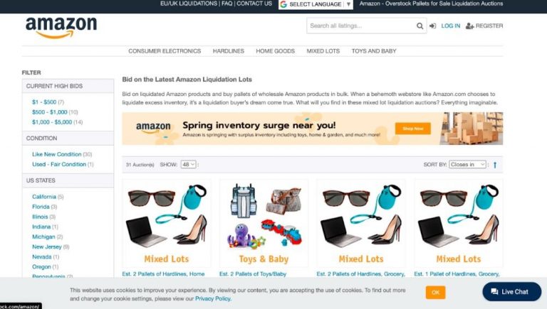 How To Buy Amazon Return Pallets: The Ultimate 2025 Guide