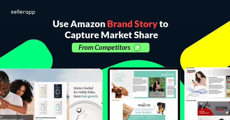 How To Craft An Effective Amazon Brand Story